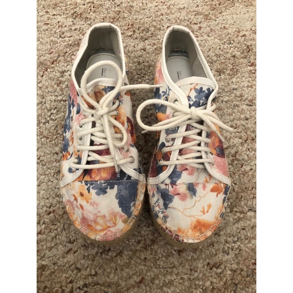 Call It Spring | Shoes | Call It Spring Floral Espadrille Sneakers ...